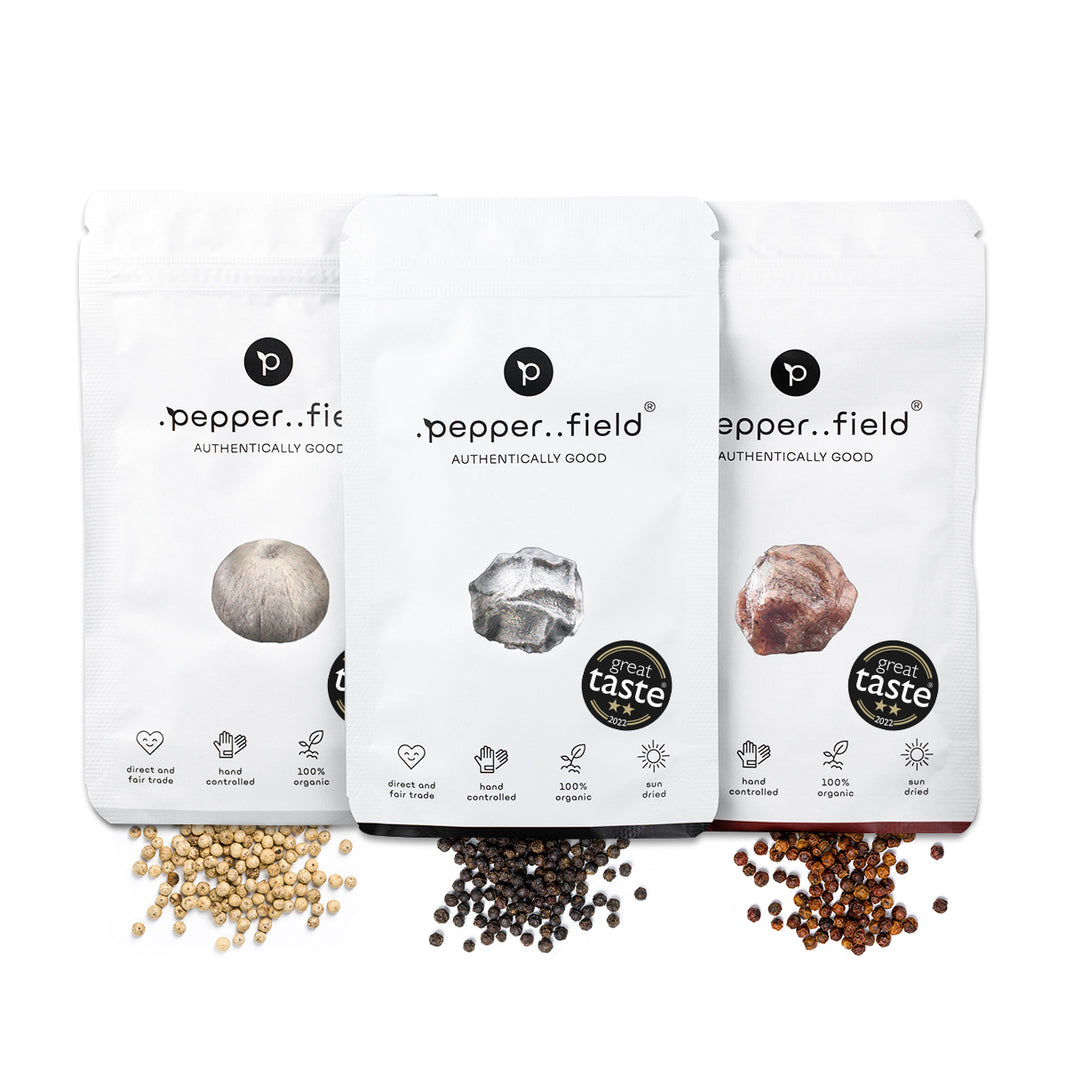 Kampotský pepř – .pepper..field®